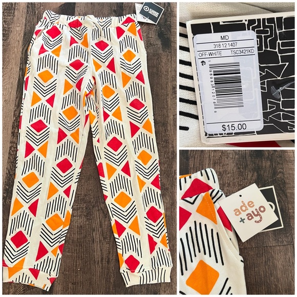ade + ayo | Bottoms | Nwt Ade Ayo Kid Pants Gender Neutral | Poshmark